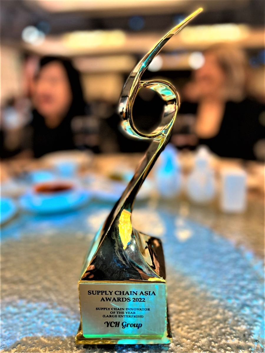 YCH GROUP Conferred Supply Chain Innovator of the Year Award 2022